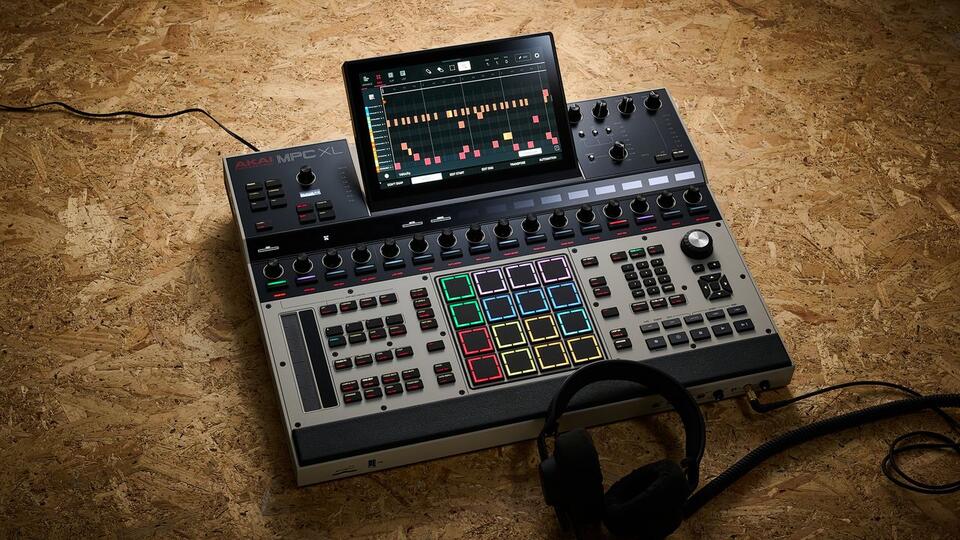 Akai’s MPC XL is its new flagship standalone production station – watch ...