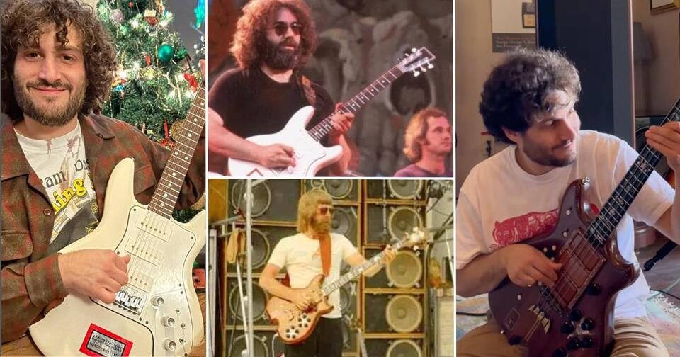 Sam Grisman Project To Play Jerry Garcia’s Guitar & Phil Lesh’s Bass In ...