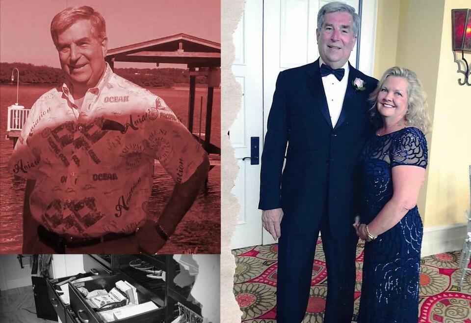 Long after wealthy doctor was found dead in his Florida mansion ...