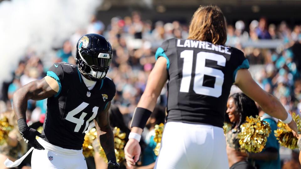 Trevor Lawrence on OLB Josh Allen: It’s big to reward guys for playing ...