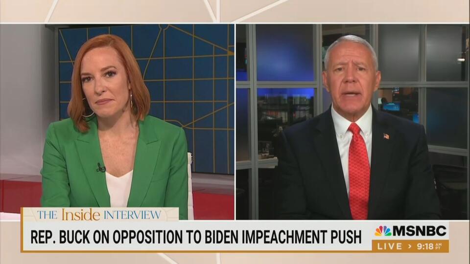 ‘Impeachment Is Absurd’: Colorado House Republican Slams Marjorie ...