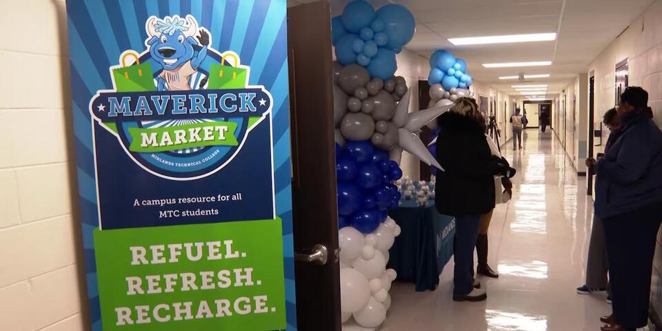 Midlands Tech launches food pantry to combat student hunger - NewsBreak