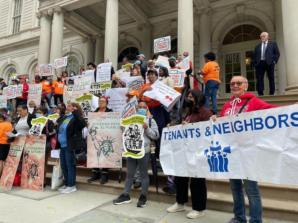 Tenants Protest NYC Landlord Ranked No. 6 for Worst Conditions - NewsBreak