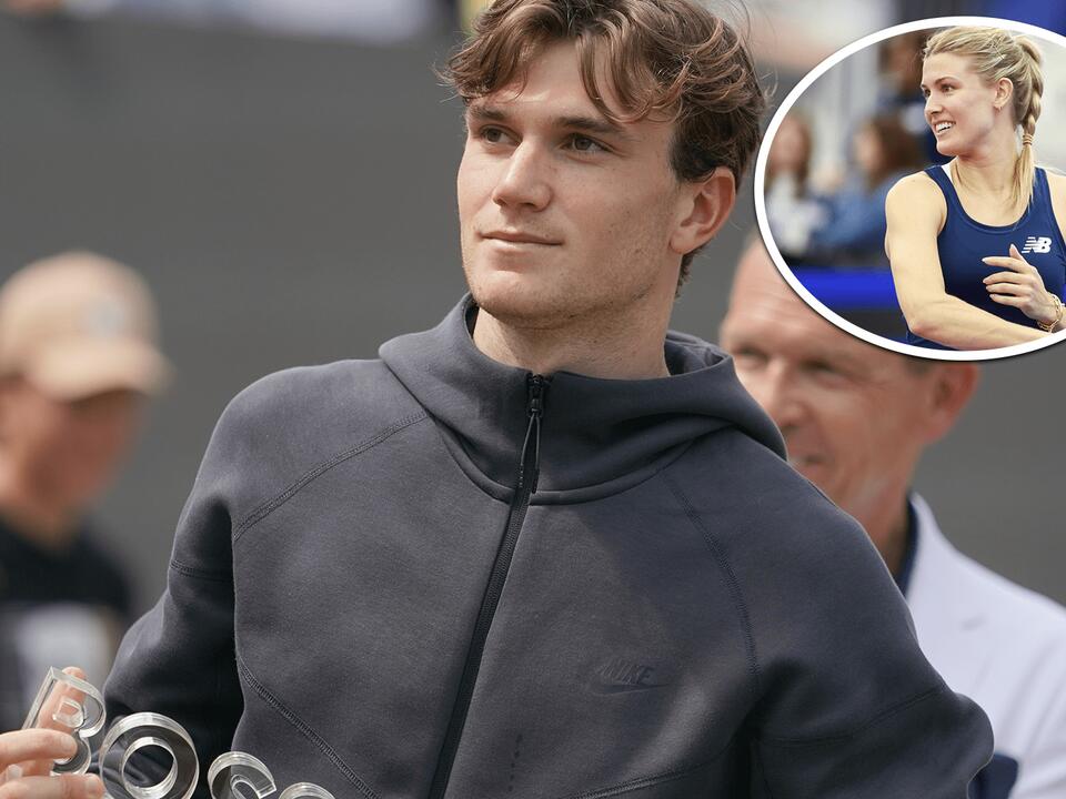 Jack Draper makes model turn for Vogue and Eugenie Bouchard has some ...