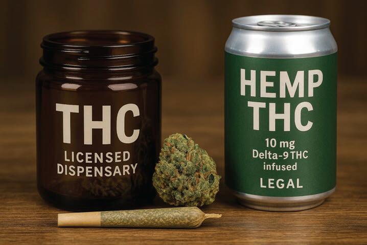 Hemp THC vs. Licensed Dispensary THC: What’s the Real Difference ...