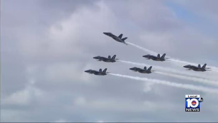Fort Lauderdale Air Show returns, U.S. Air Force Thunderbirds ...