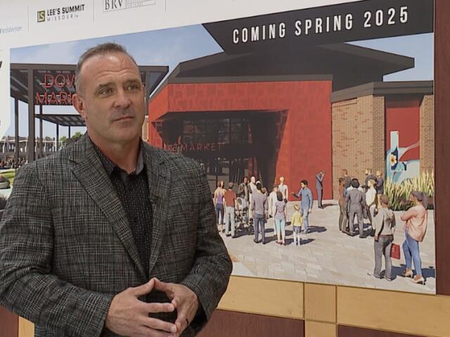 Downtown Market Plaza being built in Lee’s Summit