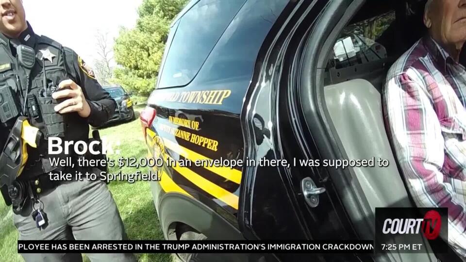 Jury Views Bodycam Footage of William Brock at Scene - NewsBreak