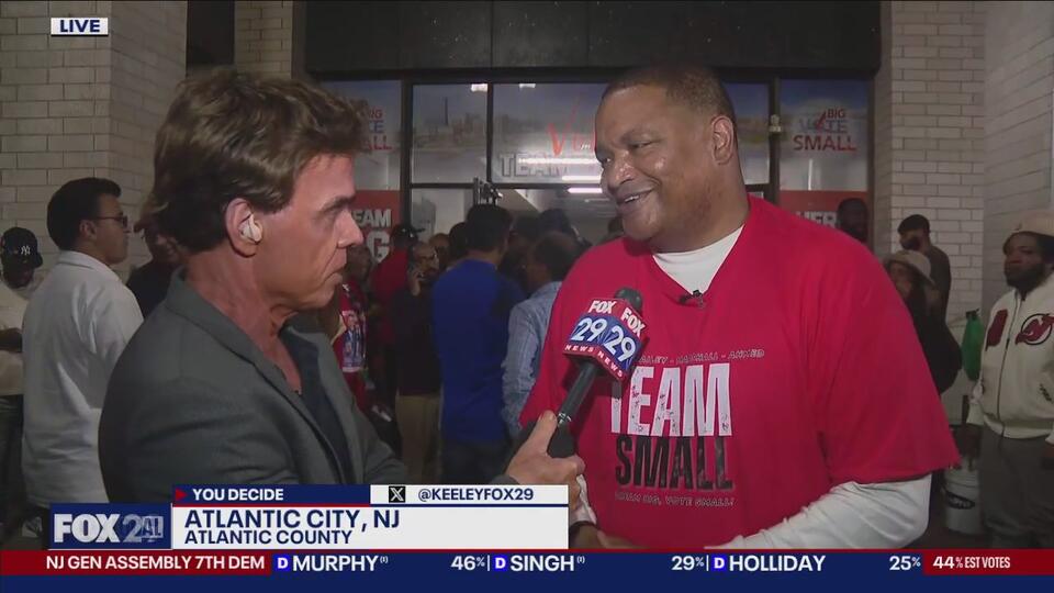 Marty Small wins 2025 mayoral race in Atlantic City - NewsBreak