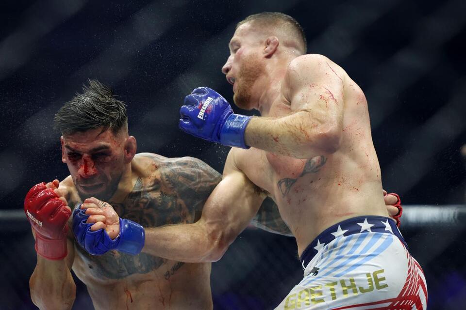 UFC Freedom 250 results, full list of winners from epic White House ...