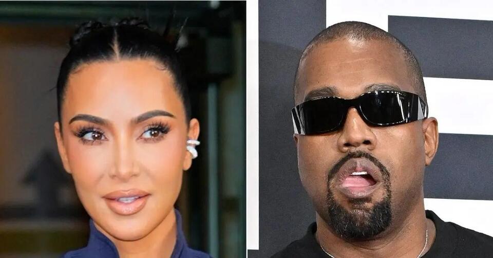 'Knife Through a Heart': Kim Kardashian Slams Ex Kanye West After ...