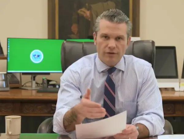 Defense Secretary Pete Hegseth Addresses D.C. Plane Collision, DEI, And ...