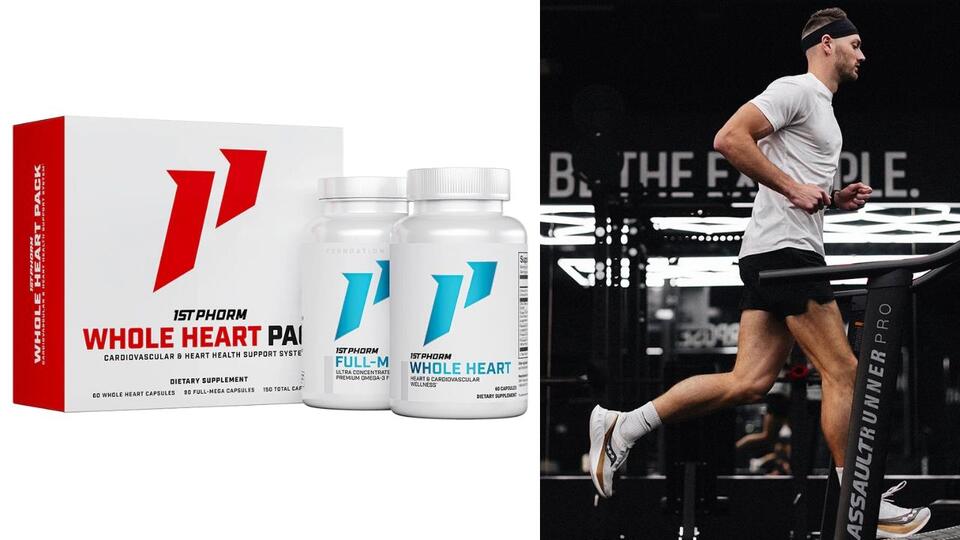 Keep Your Heart Healthy Through Your Fitness Journey With The 1st Phorm ...