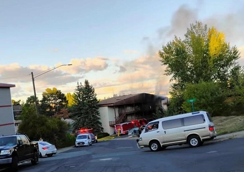 Man suspected of causing fire at Pullman apartment building arrested ...