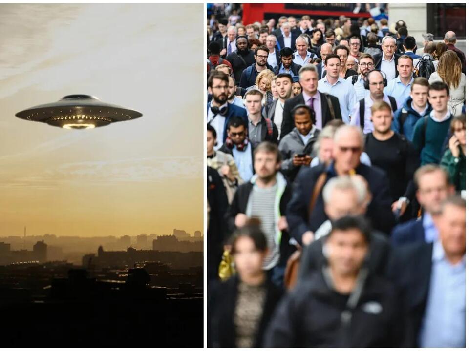 Harvard scientists claim an advanced alien civilisation are "walking ...