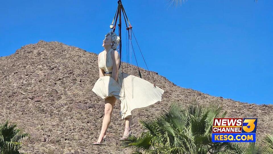 Iconic ‘Forever Marilyn’ statue’s move to new display location set to ...