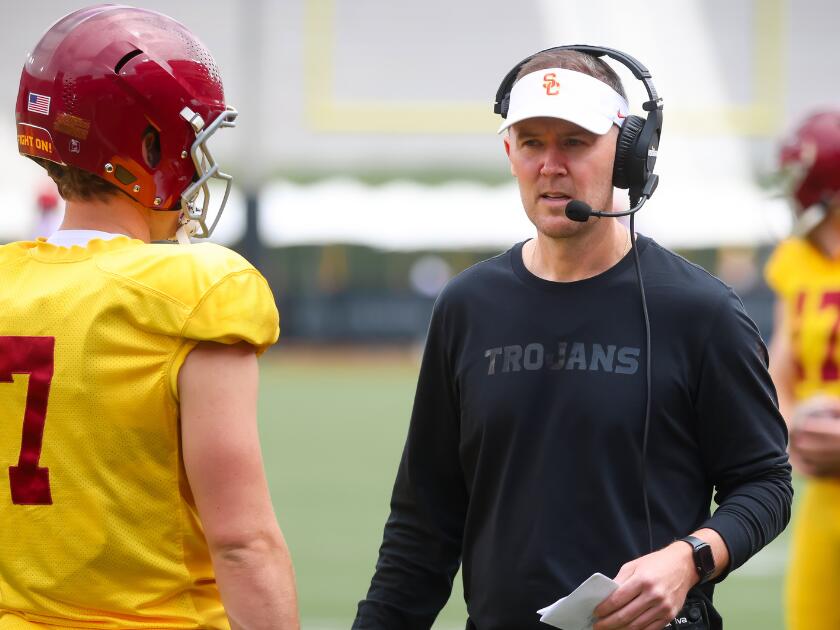 Video highlights and complete statistics from the USC spring game