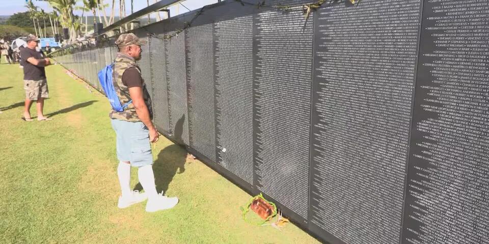 For the first time “The Wall That Heals” will travel to Oahu to honor ...