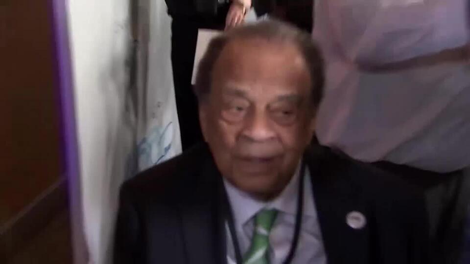 Former ambassador Andrew Young: 'we'll never know or appreciate' all ...