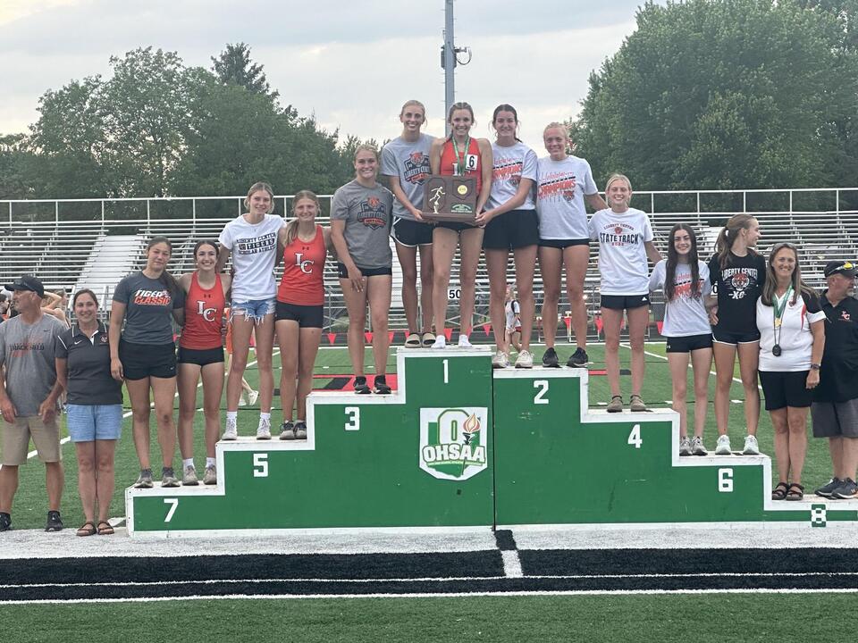 Division I track and field: Liberty Center girls claim regional ...