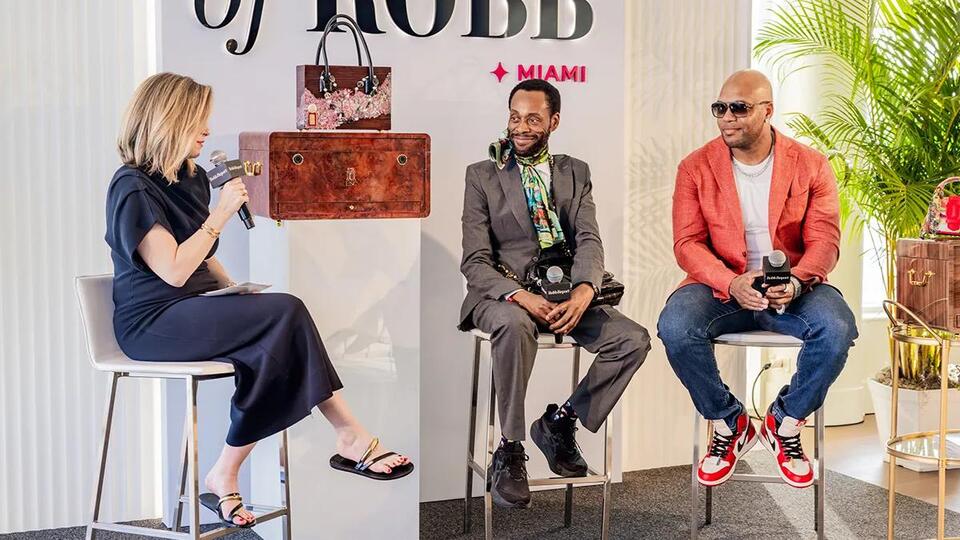 Rapper Flo Rida and Designer Evens Saint Clair on Craft, Individuality ...