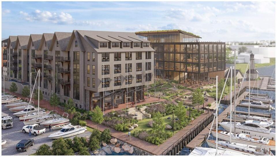 State raises concerns over proposed 108 Water Street development ...