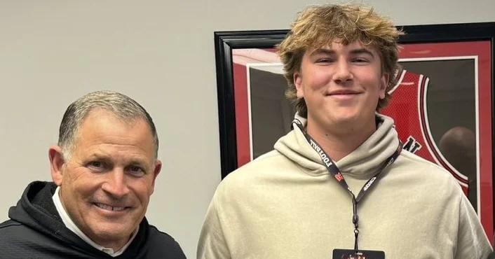 West Virginia OL Luke Braham reacts to Rutgers visit, schedules an ...
