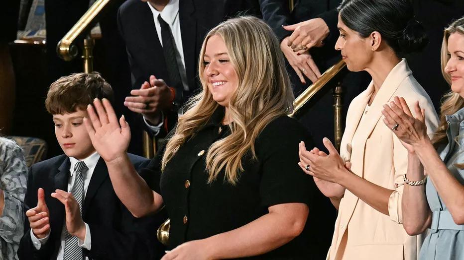 Who is Payton McNabb? Trump honors former volleyball player at speech ...