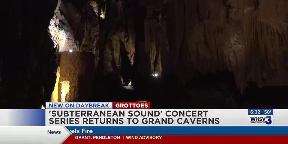 Subterranean Sound concert series returns to Grand Caverns in 2025 - NewsBreak