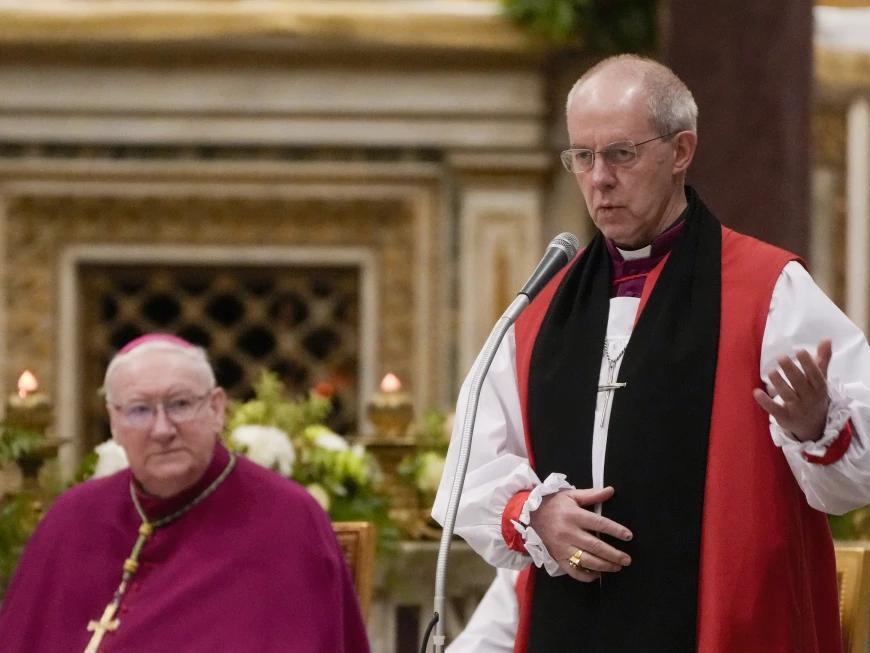 Church of England leader says a plan to send migrants to Rwanda ...