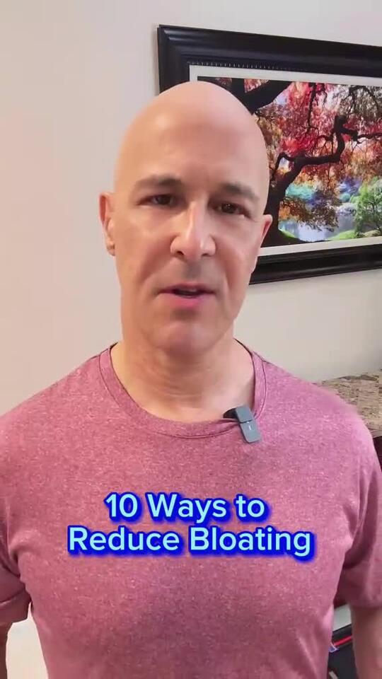 10 Ways To Reduce Bloating Dr Mandell Newsbreak