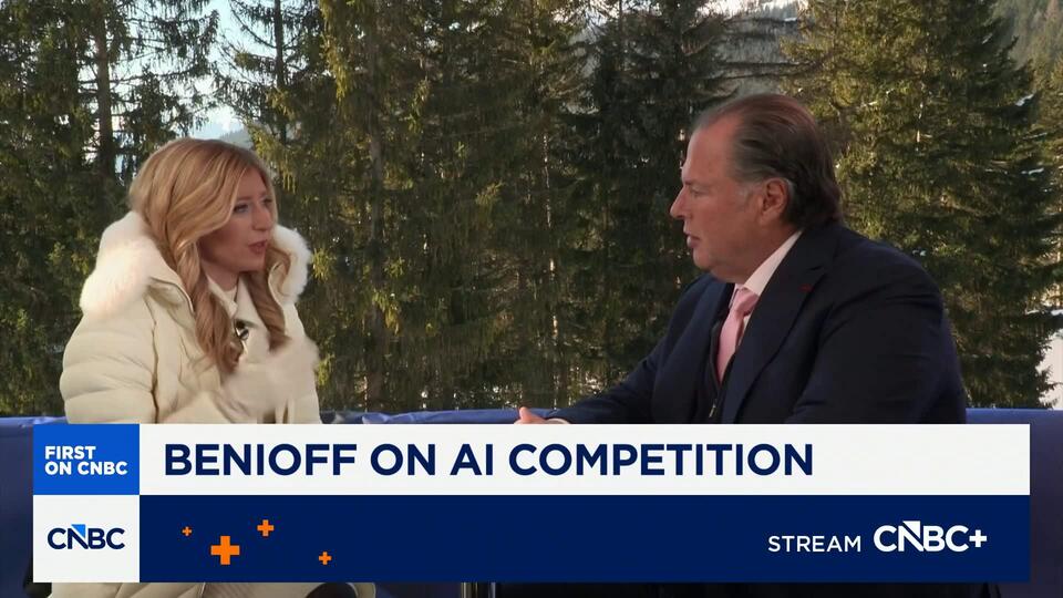 Watch CNBC's full interview with Salesforce CEO Marc Benioff - NewsBreak