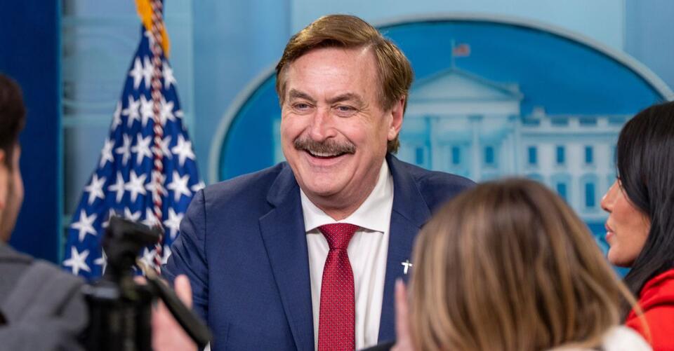 MyPillow mogul Mike Lindell will be sleeping better at night thanks to ...