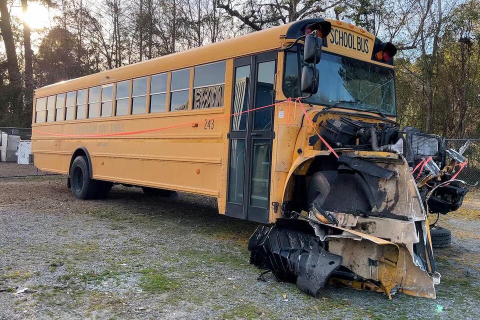 Victim identified in fatal Pender County school bus crash - NewsBreak