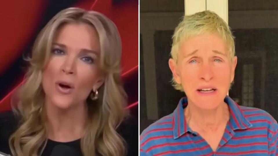 Megyn Kelly Reignites War with Ellen DeGeneres by Accusing 'Queen of ...
