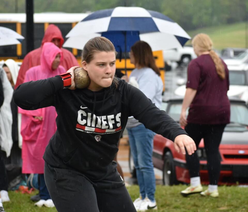 Hawkins athletes hold their own at elite meet - NewsBreak
