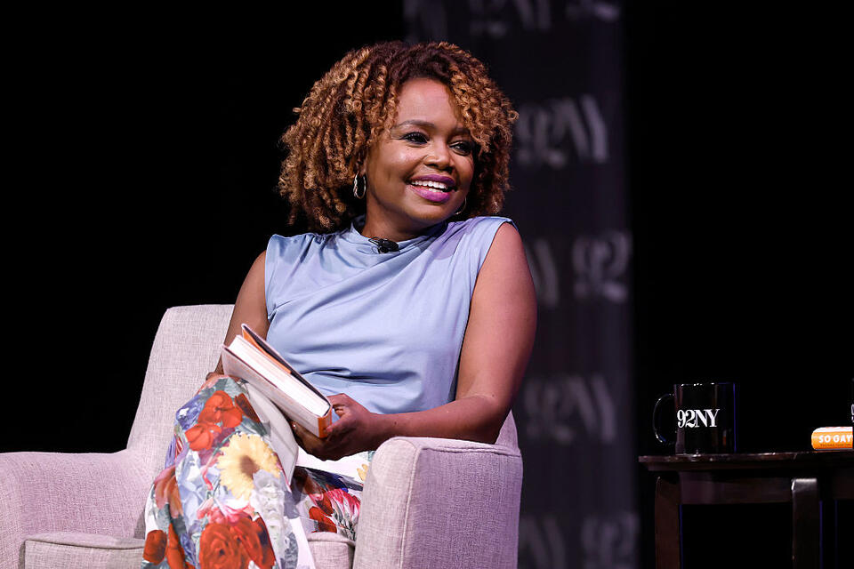 Karine Jean-Pierre, Biden White House Press Secretary, Leaves ...