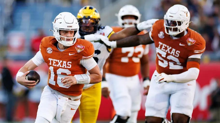 The Great, Good, Bad and Ugly of Texas' Citrus Bowl Win vs. Michigan ...