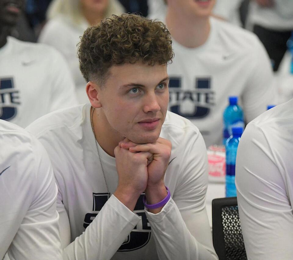 USU men’s basketball: Search is on for new coach; two players have ...