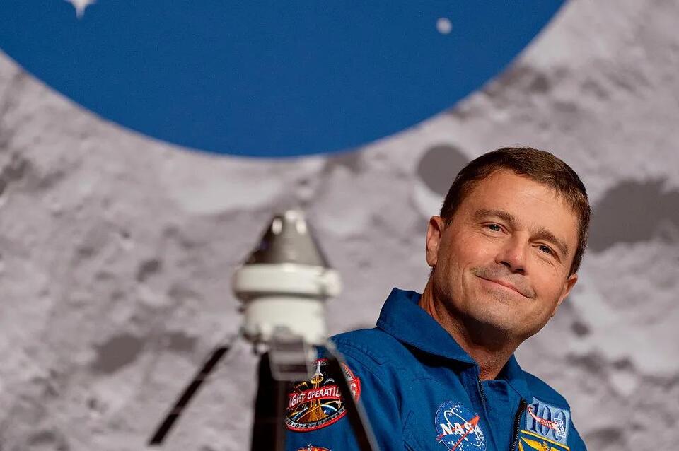NASA astronaut Reid Wiseman touched after chaplain’s visit - NewsBreak