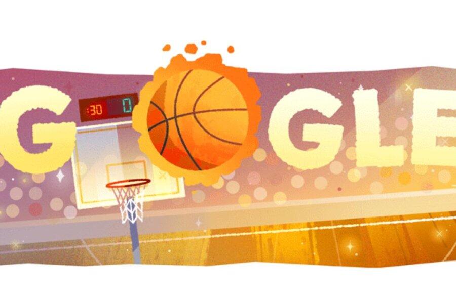 Google Doodle celebrates start of NCAA basketball tournament - NewsBreak
