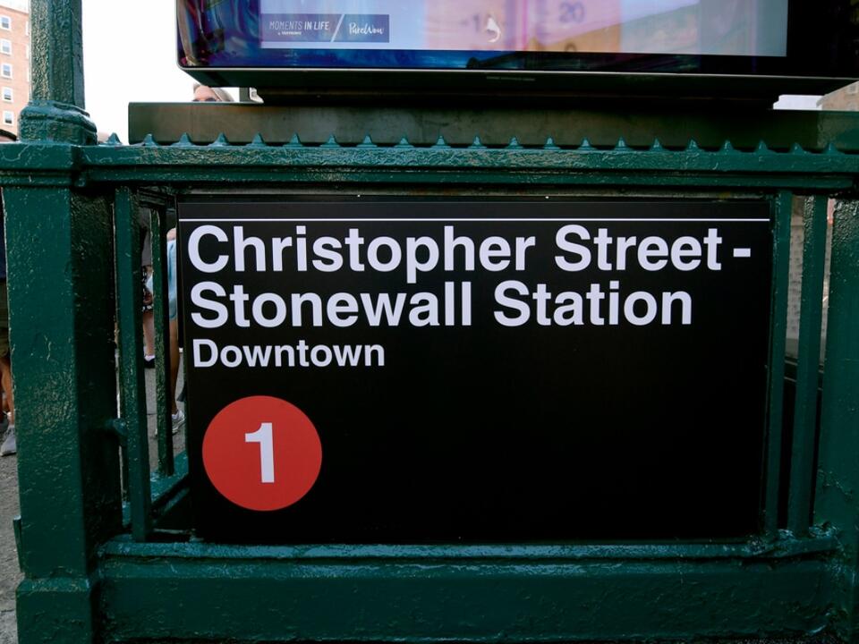 NYC Subway Station Honors LGBTQ+ History With Name Change To ...
