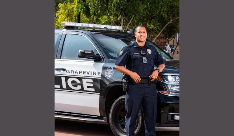 Grapevine Police Celebrate Captain Ronnie Gutierrez's Completion of Top ...