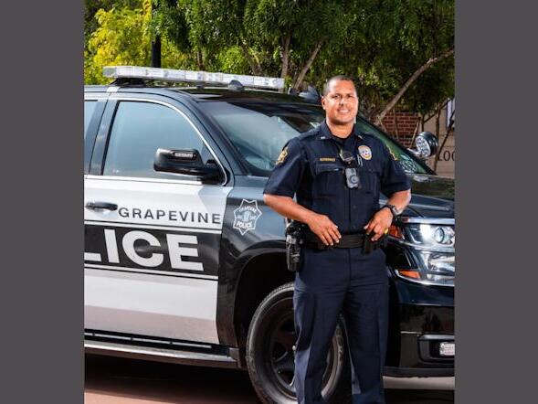 Grapevine Police Celebrate Captain Ronnie Gutierrez's Completion of Top ...