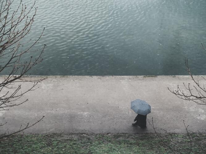 Seize the day (even if it’s raining)