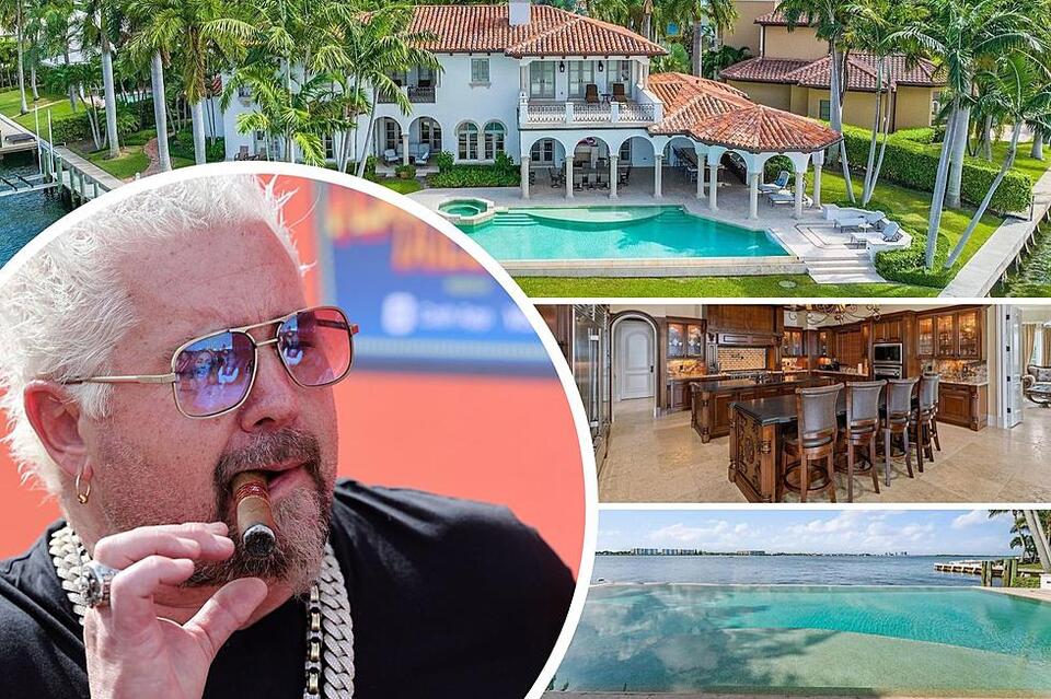 Guy Fieri Dropped $7.3 Million on This Ridiculously Massive Island Home ...
