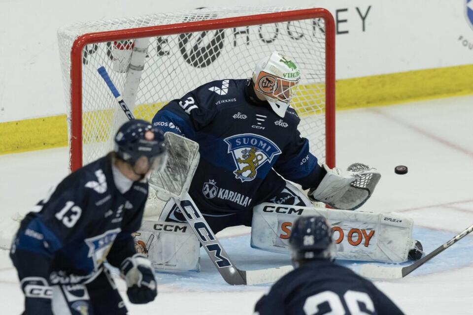 Finland Announces Roster For 2026 World Juniors - NewsBreak