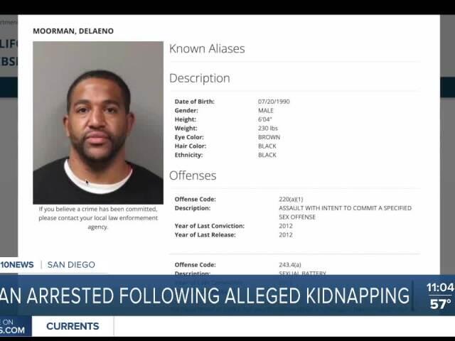 Man arrested for child crimes, kidnapping of girl walking home from ...