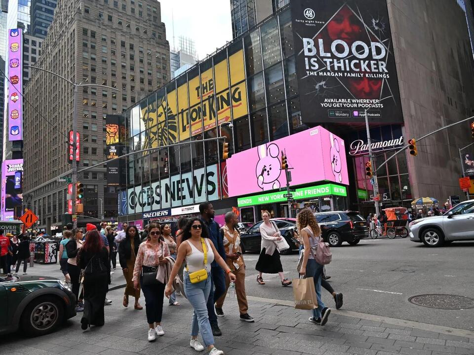 Broadway sings New York’s blues as crime, costs slow post-COVID comeback