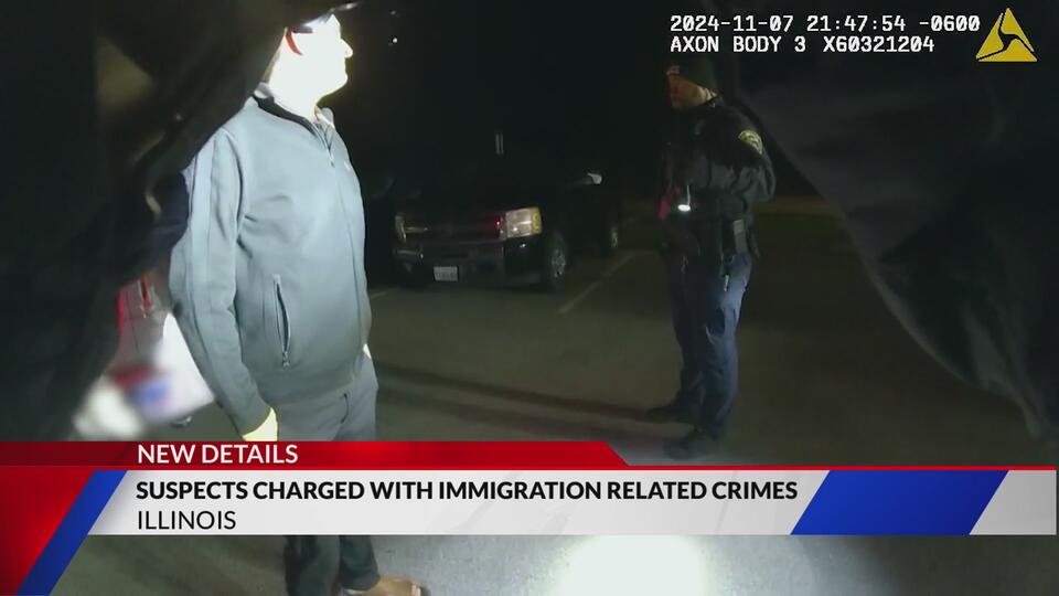 Migrants charged in Illinois after re-entering the country illegally ...